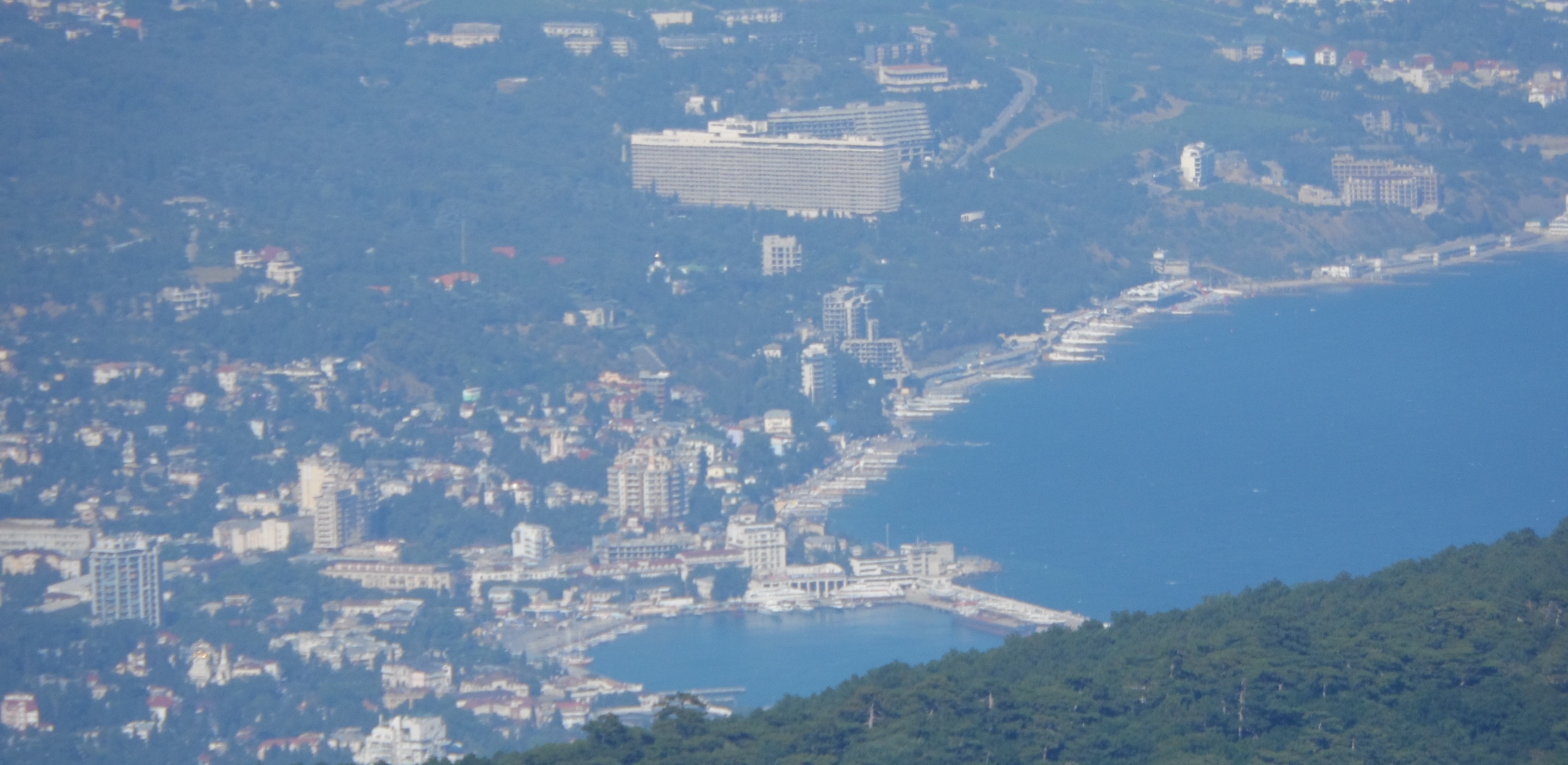 Main Hotel Building - Yalta