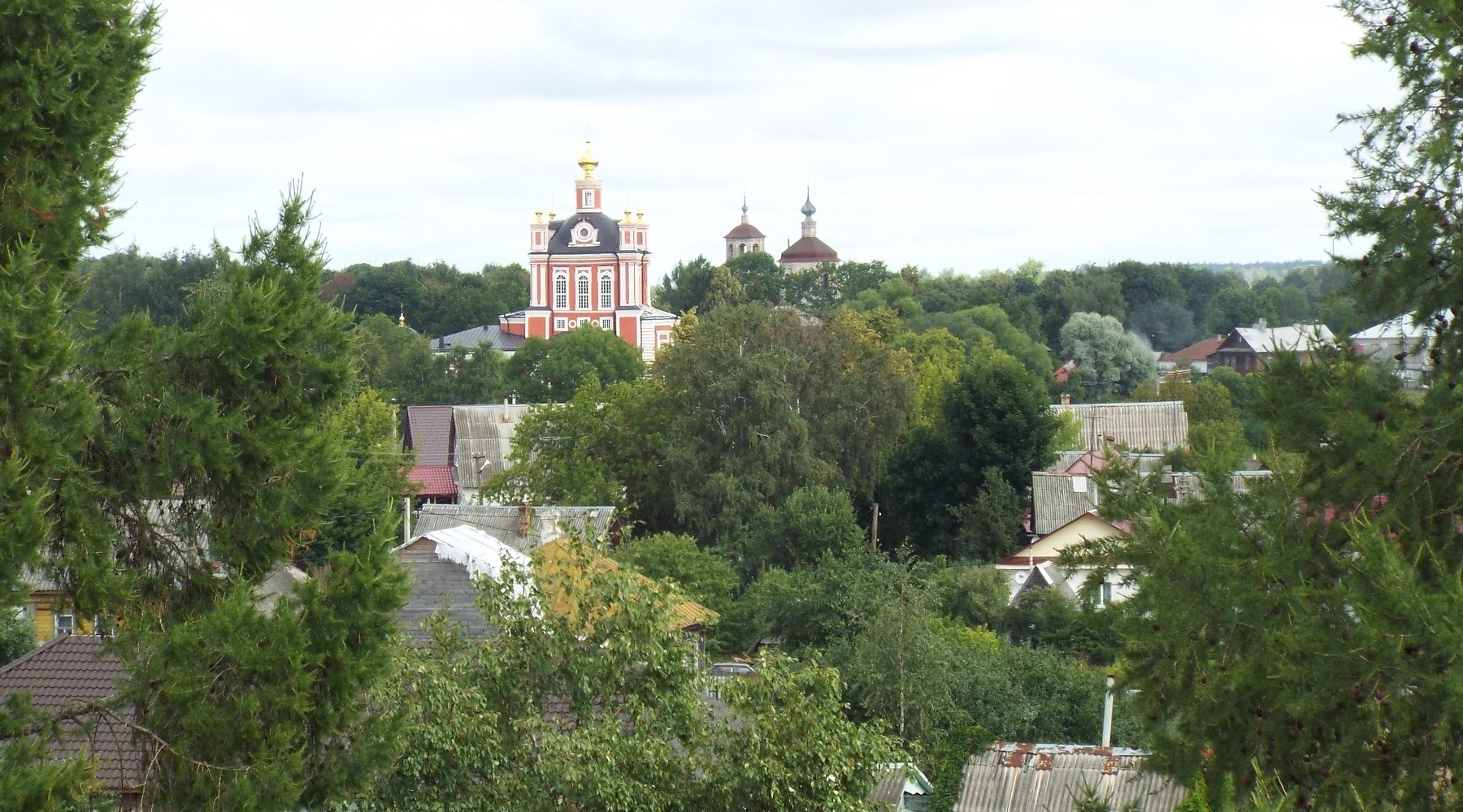Krasny Val Hillfort - Toropets