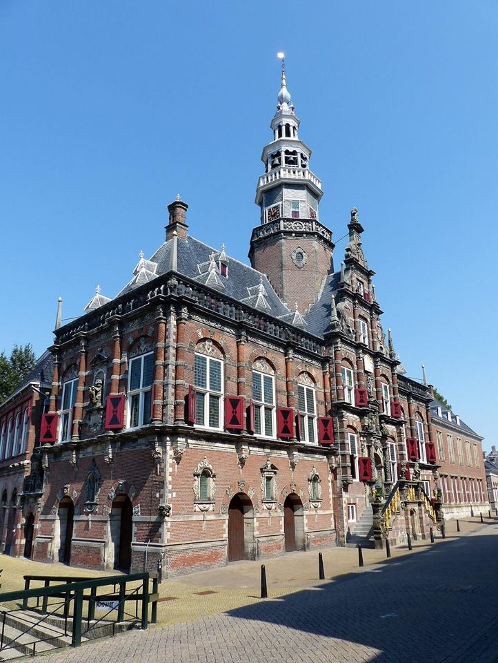 Stadhuis Bolsward - Bolsward (Boalsert)