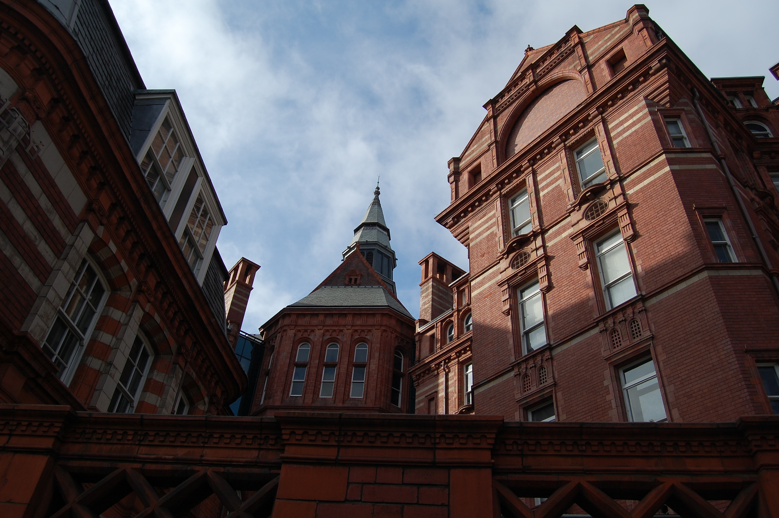 Cruciform Building - London