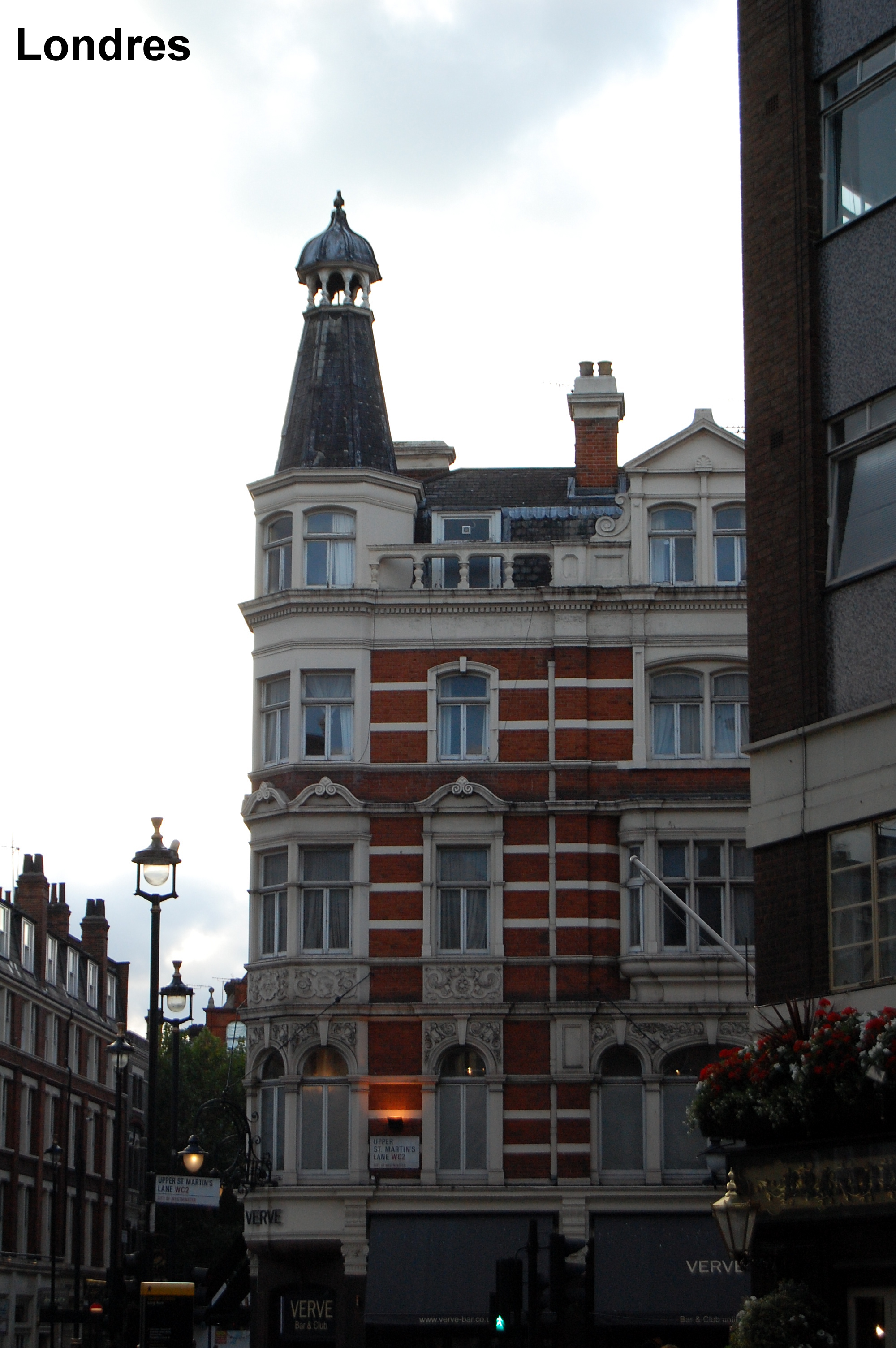 Scarlet's Covent Garden - London