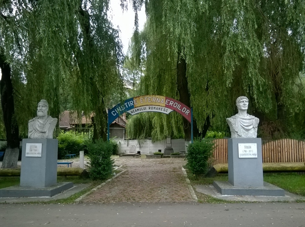 Cimitirul eroilor neamului - Lupeni