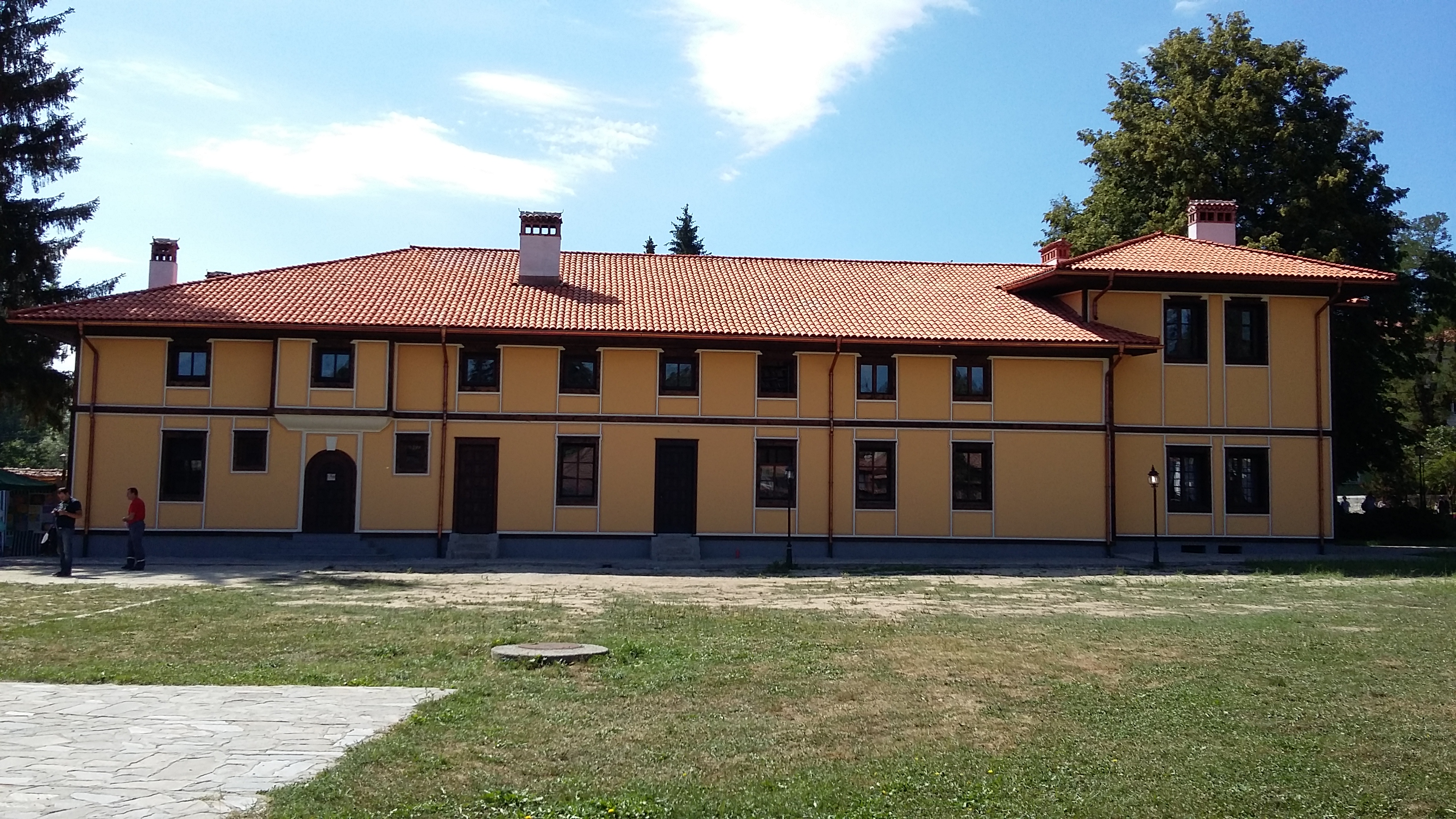 Hadzhi Nencho Palaveev 1869 Community Centre