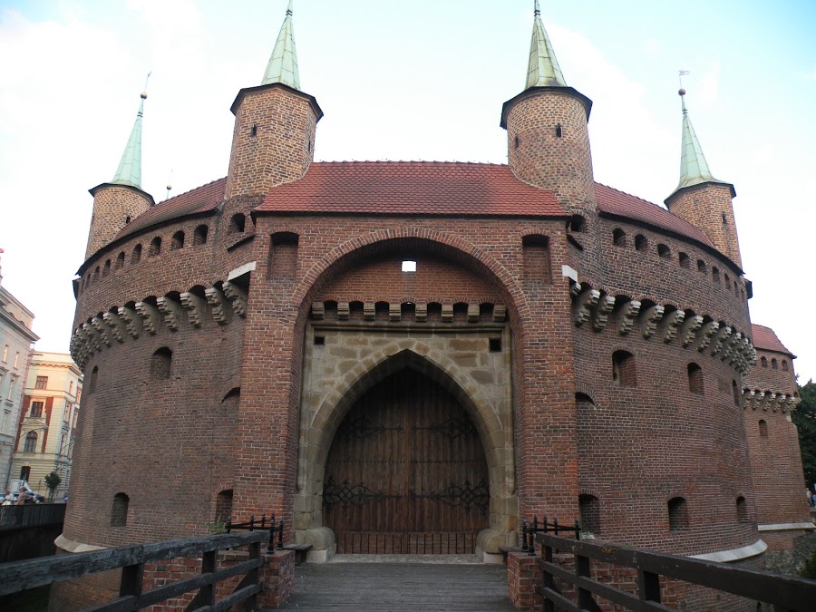 Old town of Cracow - Kraków