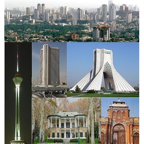 Tehran | city, capital city of state/province/region, capital city of ...