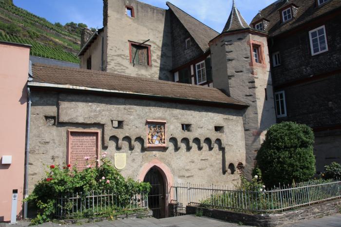 Kurpfälzisches Amtshaus - Kaub