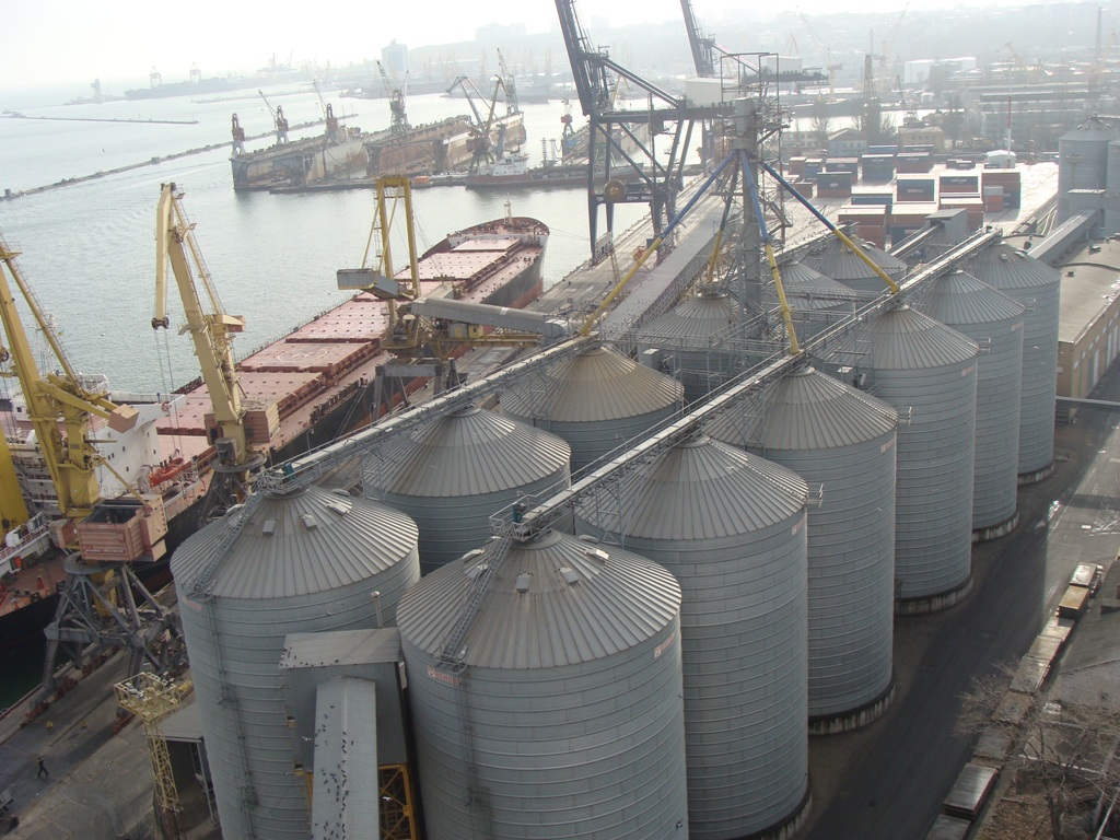 Odessa Port Silo - Odesa