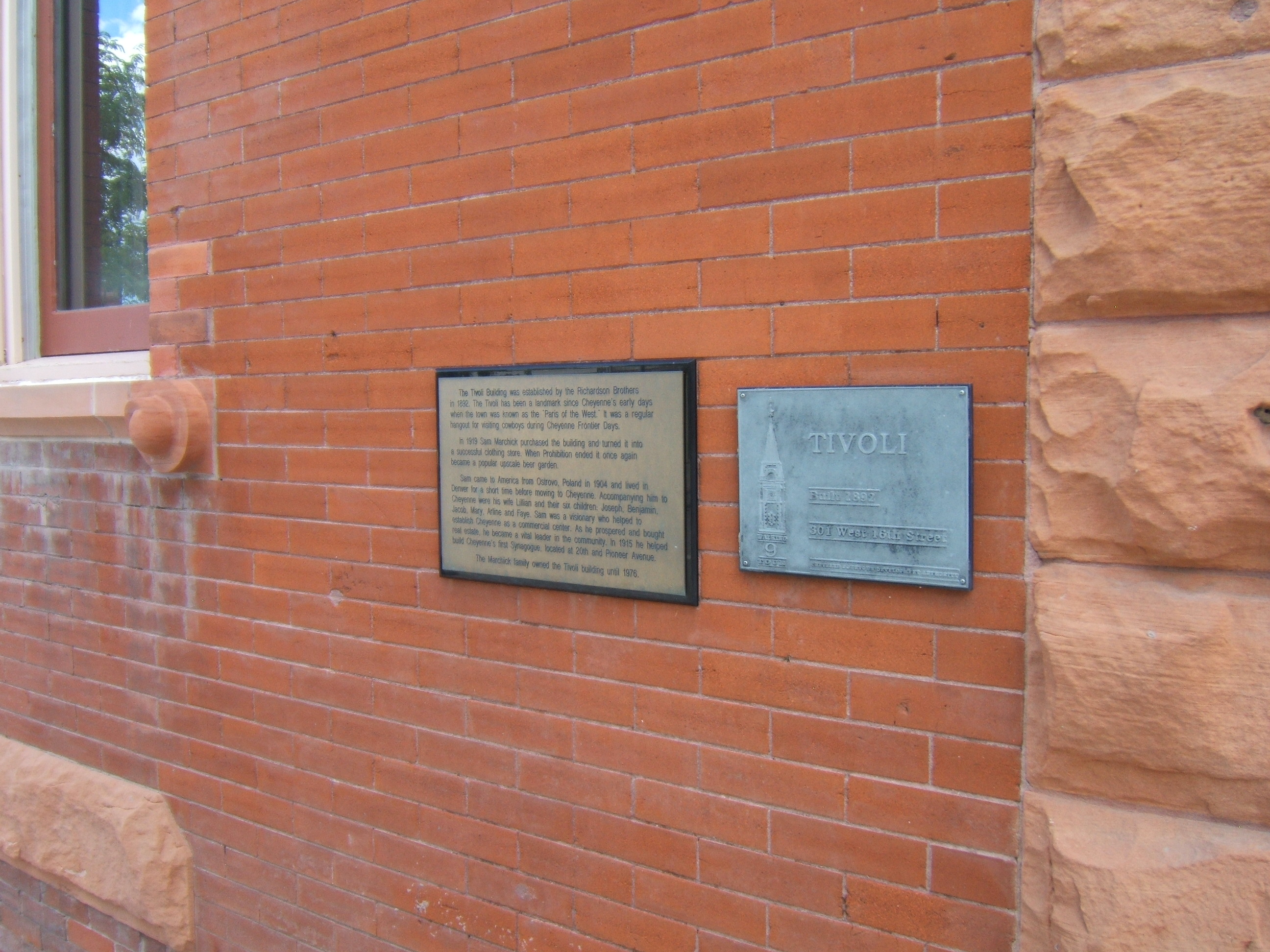 Tivoli Building - Cheyenne, Wyoming