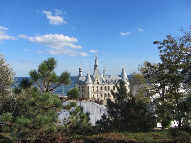Harry Potter castle - Odesa