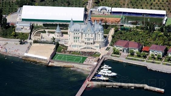 Harry Potter castle - Odesa