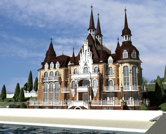 Harry Potter castle - Odesa