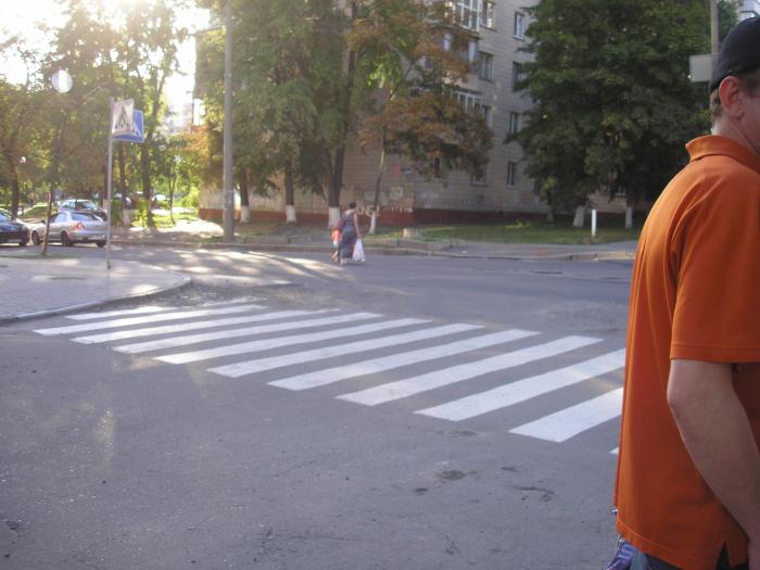 Crosswalk - Kyiv