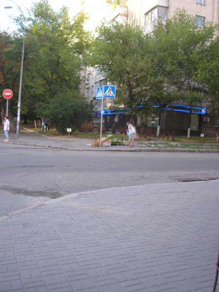Crosswalk - Kyiv