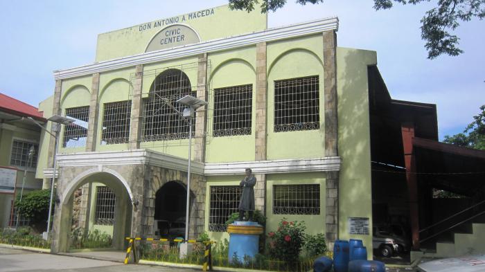 Don Antonio A. Maceda Civic Center - San Esteban | gym / gymnasium - sports