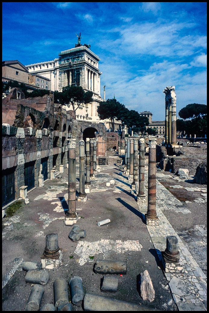 Forum of Caesar - Rome