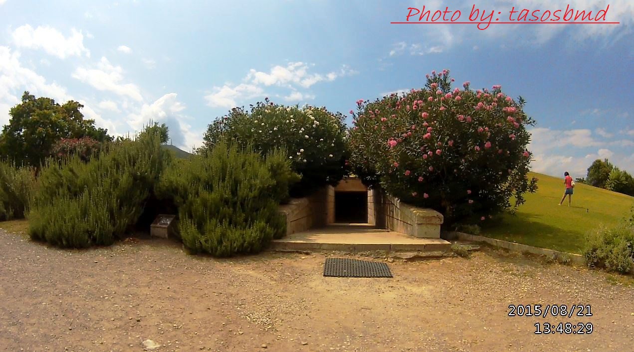 Macedonian Royal Tombs - Vergina