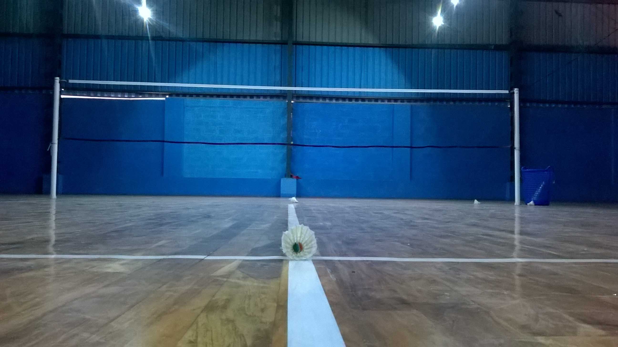 Indoor Badminton Court In Pondicherry at Phoebe Doane blog