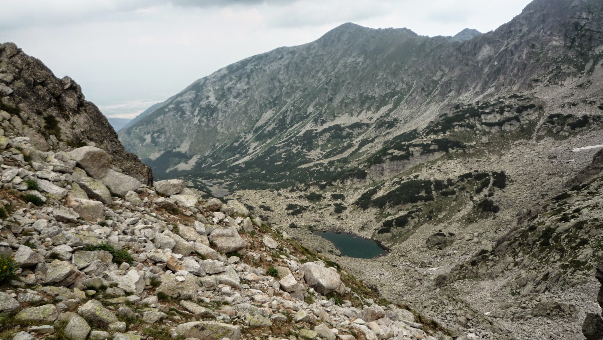 Sredno Gazeysko Ezero / Middle Gazey Lake/