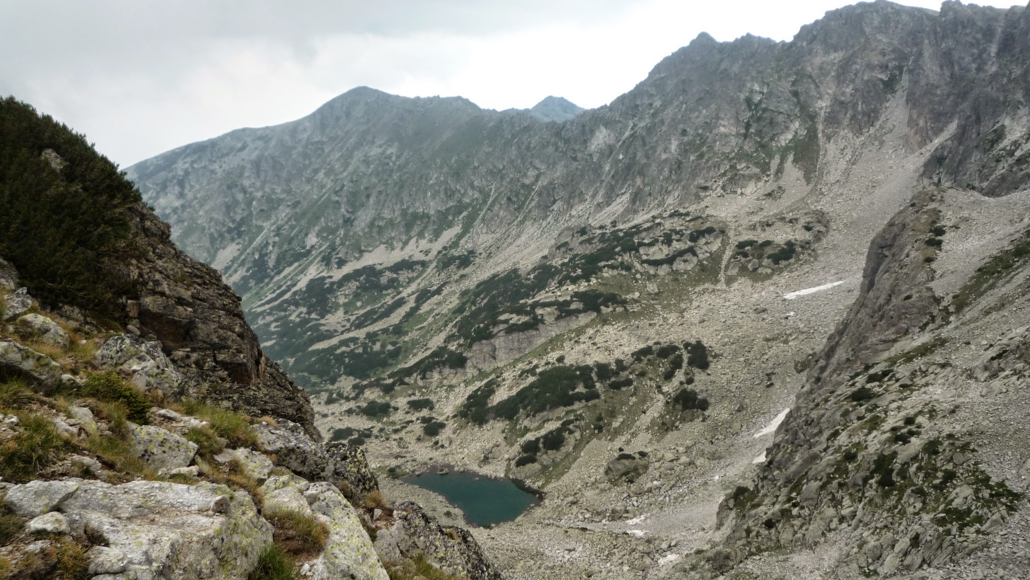 Sredno Gazeysko Ezero / Middle Gazey Lake/