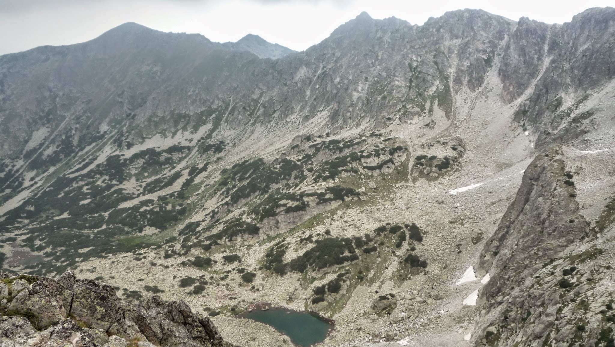 Sredno Gazeysko Ezero / Middle Gazey Lake/