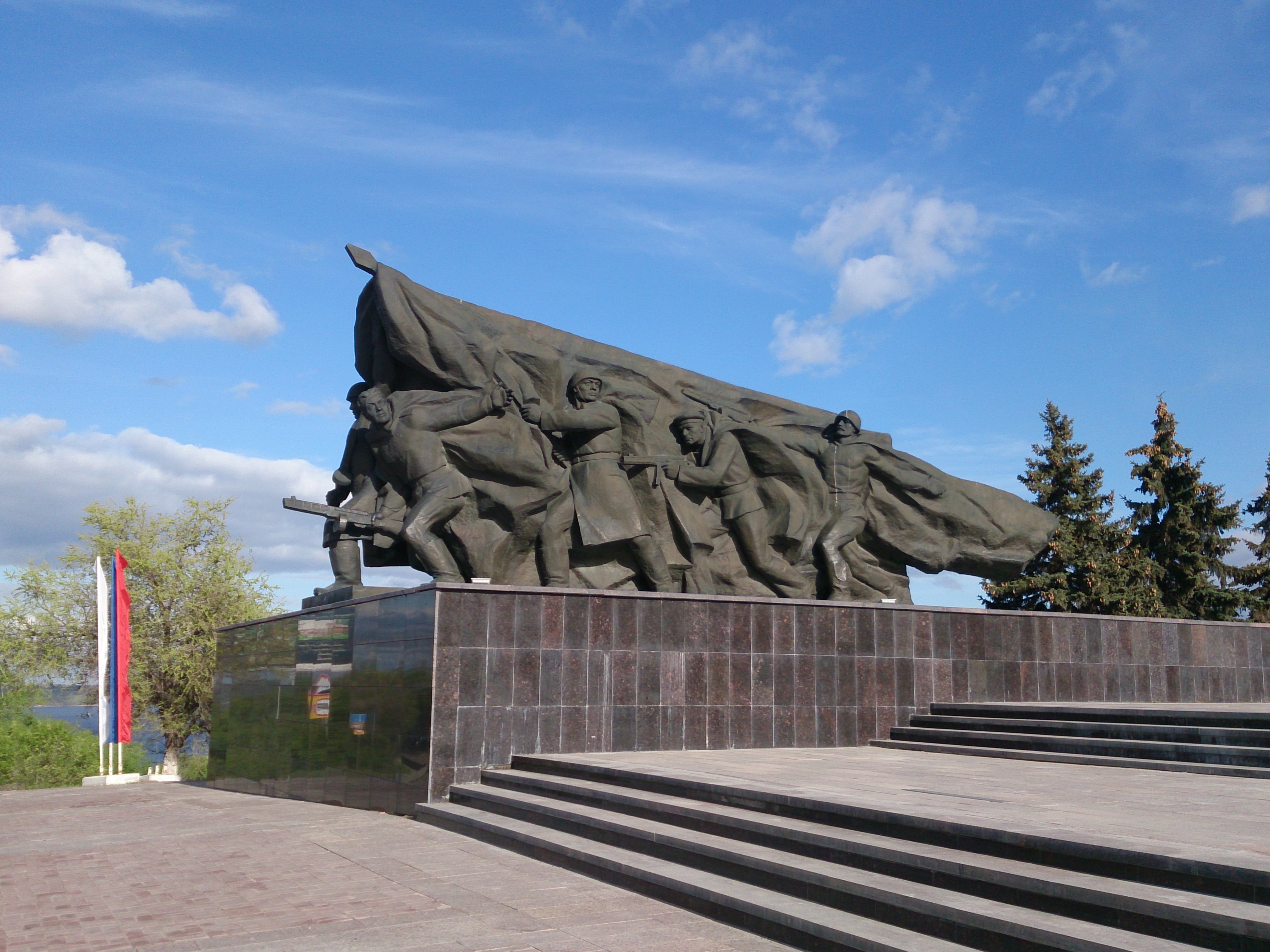 Monument to the Soviet soldiers - Ulyanovsk