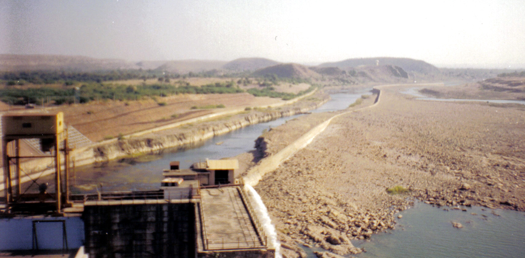 Kadana Reservoir Lake