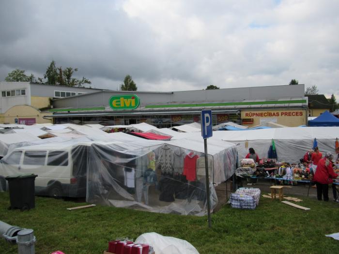 Produktu veikals "ELVI" - Gulbene