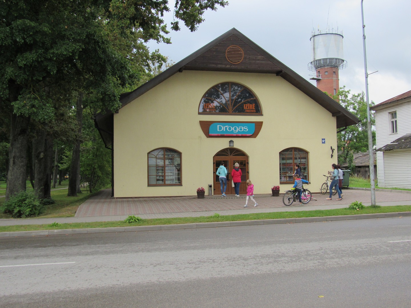 Veikals "Drogas" - Gulbene | saimniecības preču veikals