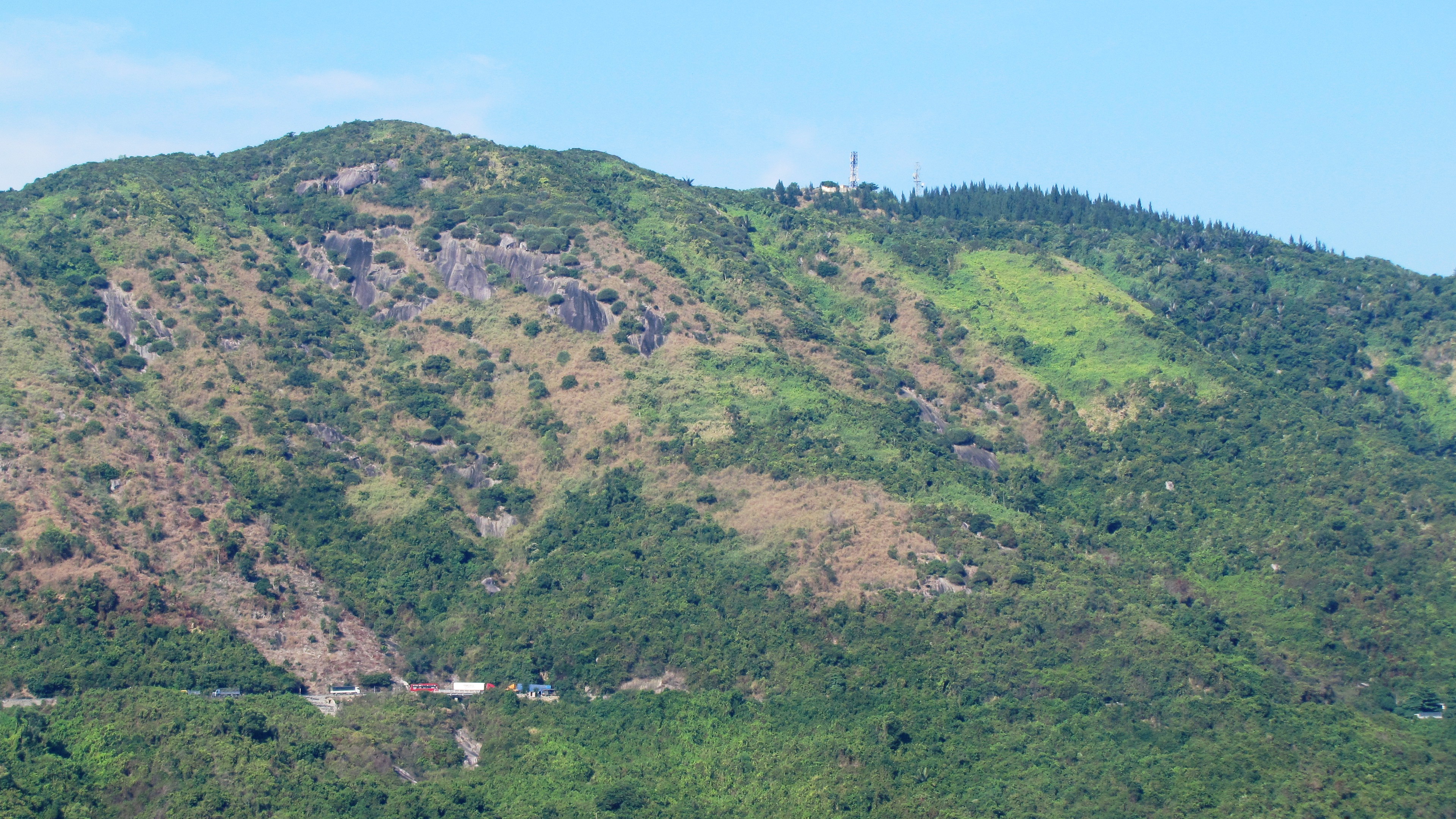 Vung Ro Bay radar site