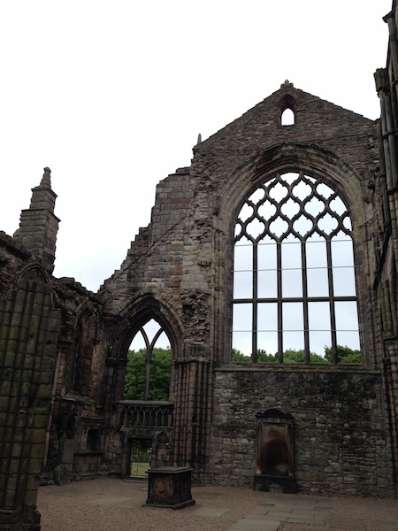 Holyrood Abbey - Edinburgh