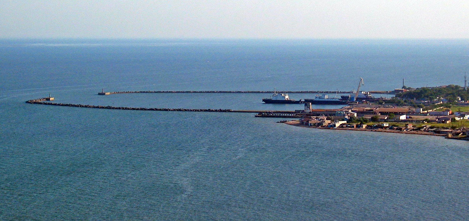 Port Krym - Kerch | seaport, ferry terminal