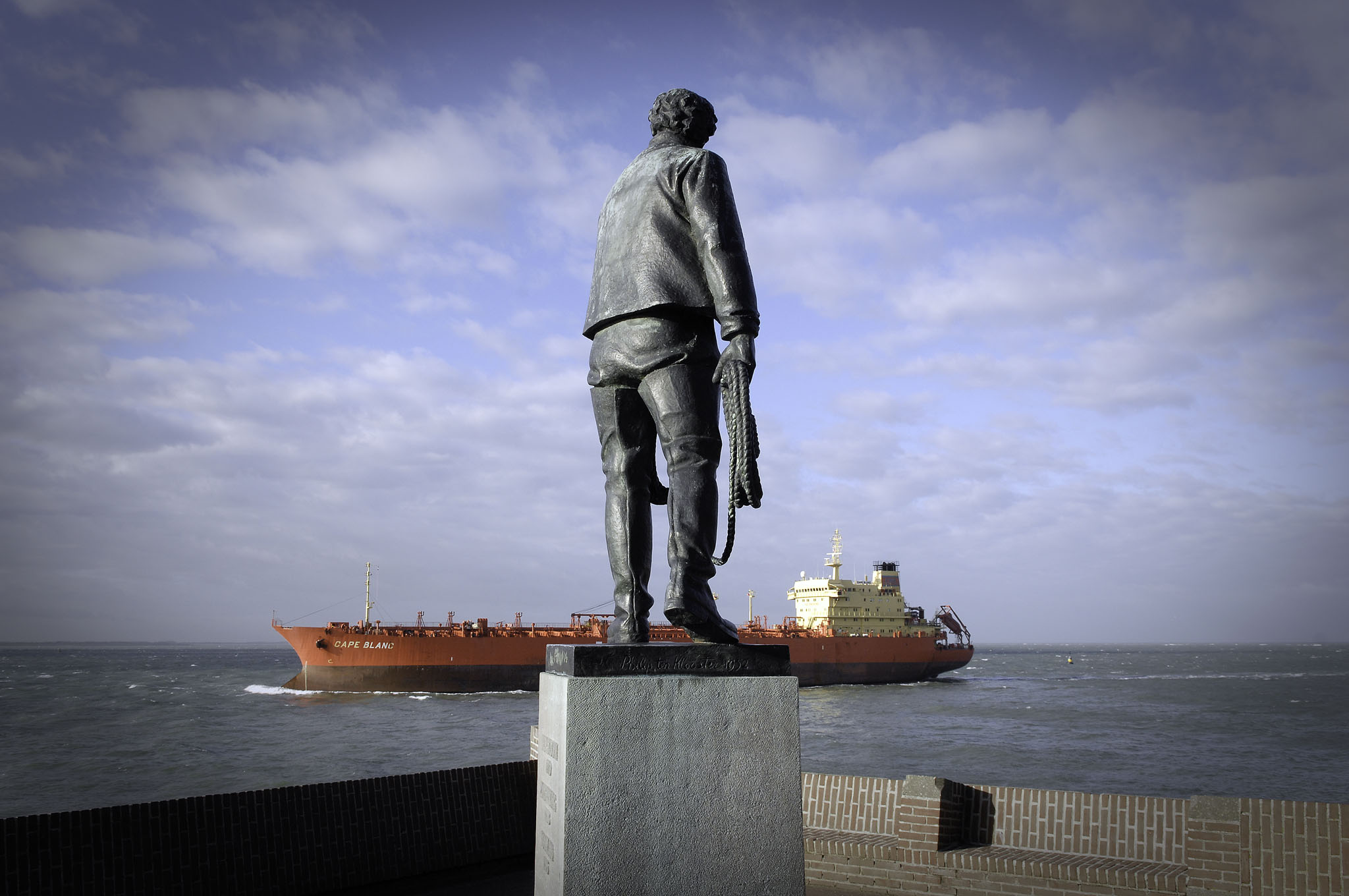 Standbeeld van Frans Naerebout - Vlissingen
