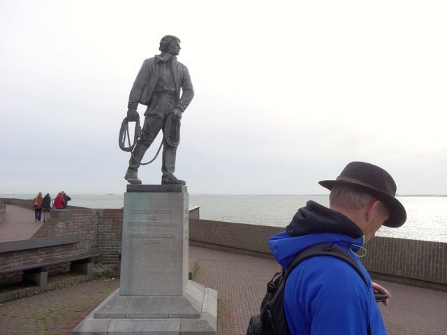 Standbeeld van Frans Naerebout - Vlissingen