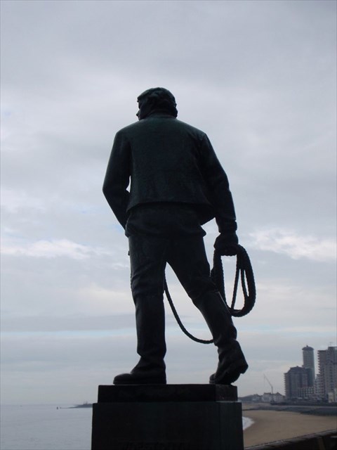 Standbeeld van Frans Naerebout - Vlissingen