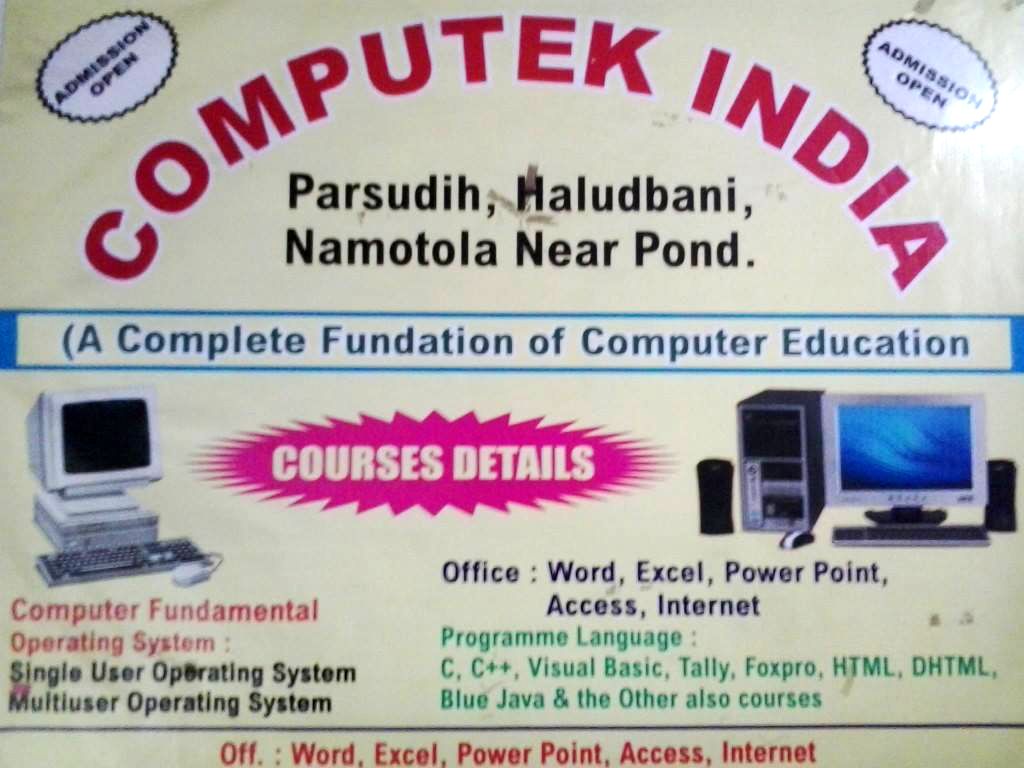 Computek India - Jamshedpur
