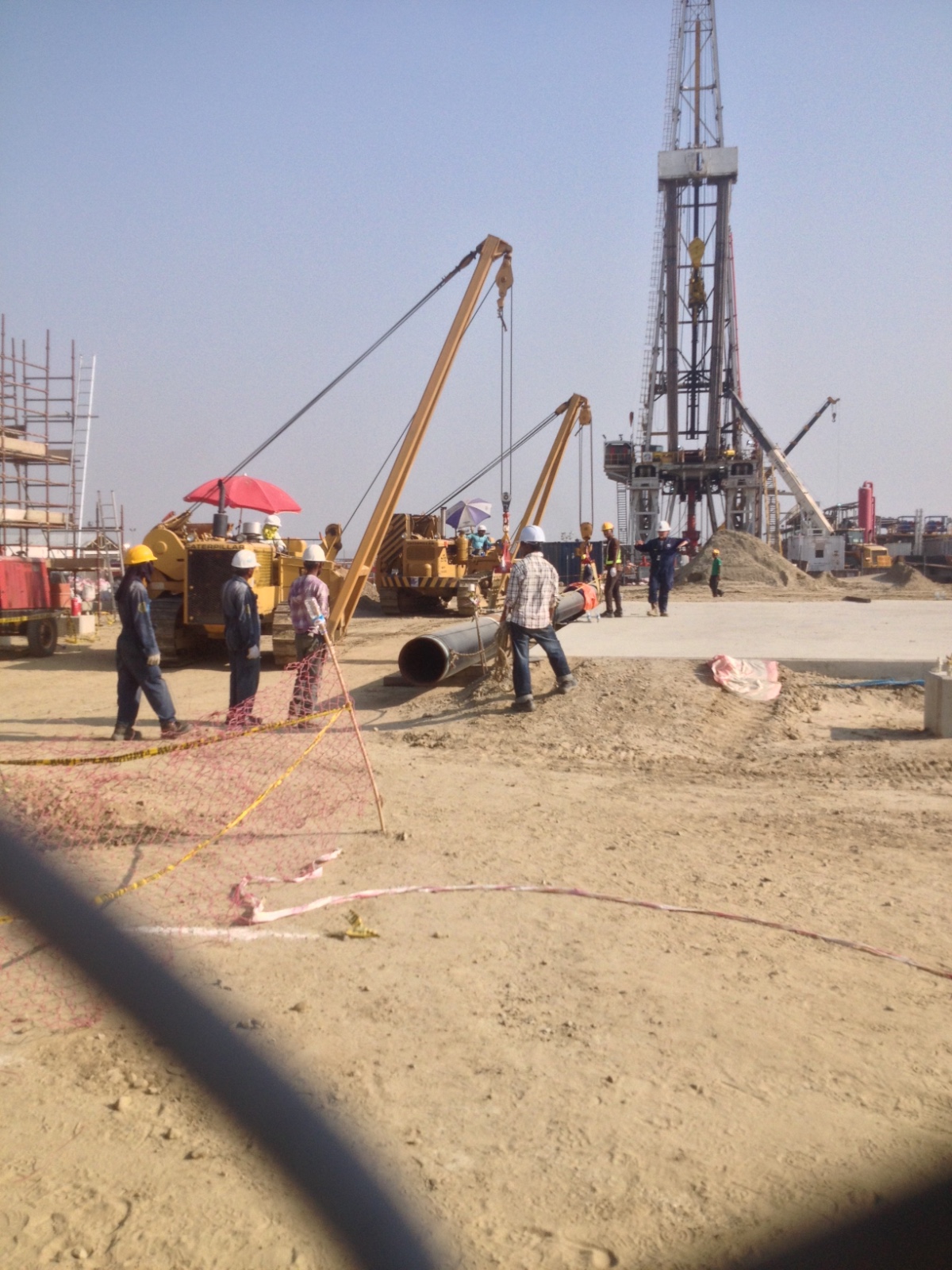 BY Gas Field West Pad