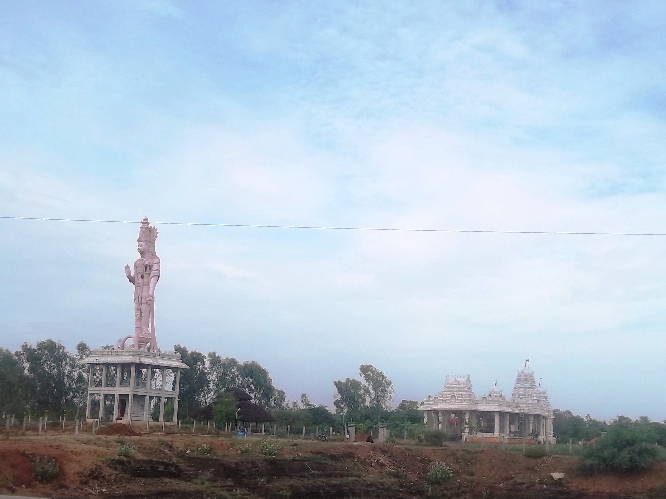 Vasamma Ashramam & Hanuman's Colossal Statue & Temple