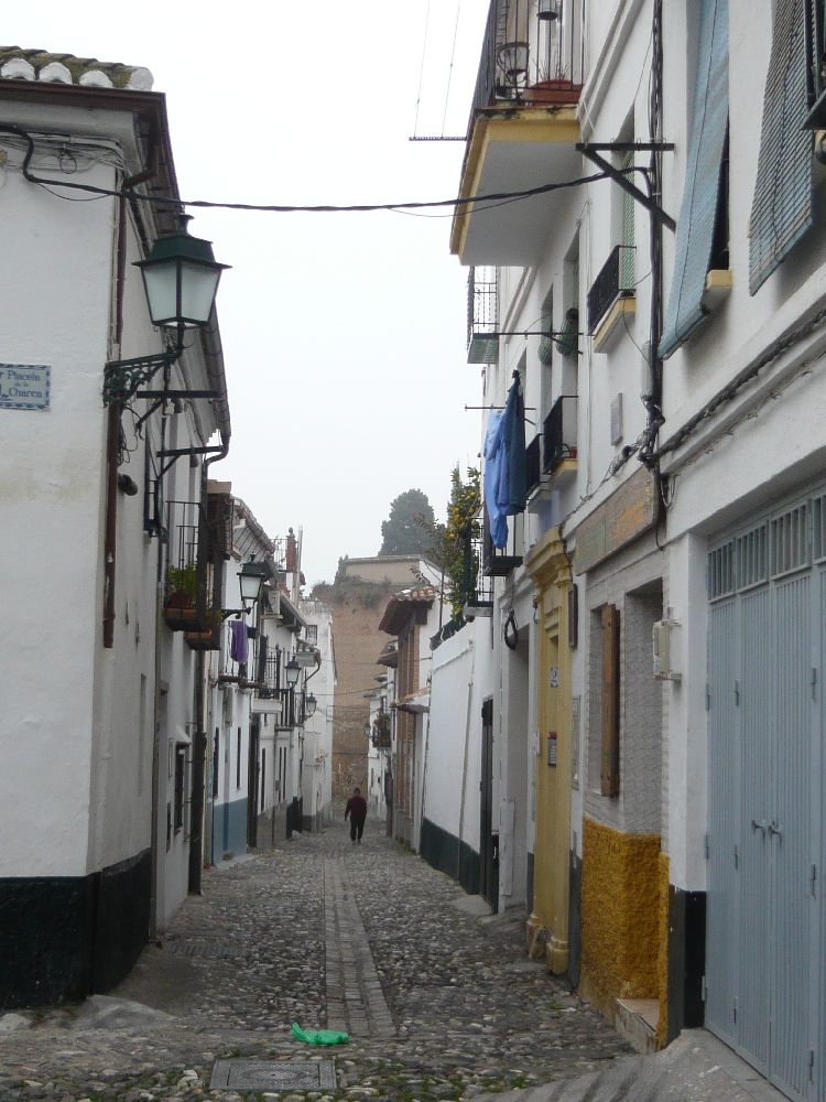 Placeta de la Charca - Granada