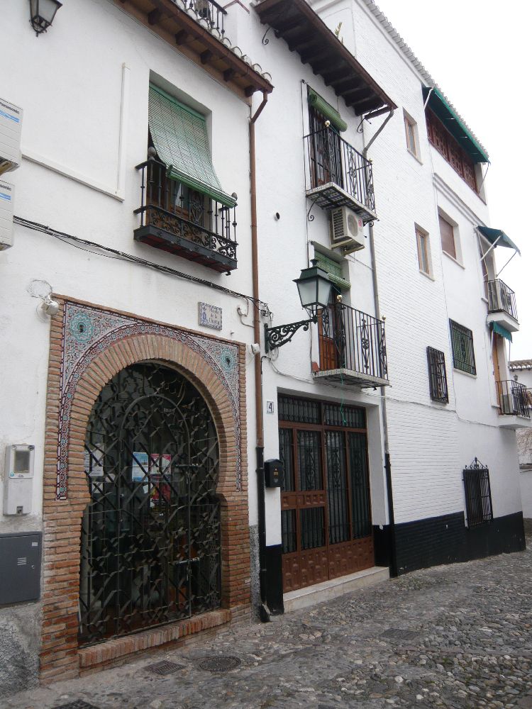 Placeta de la Charca - Granada