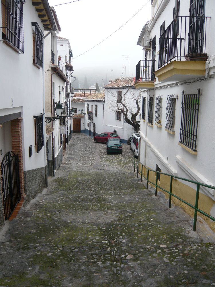 Placeta de la Charca - Granada