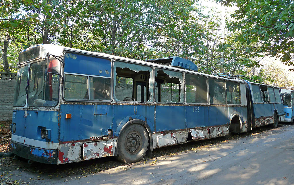 Western Trolleybus Depot - Rostov-on-Don