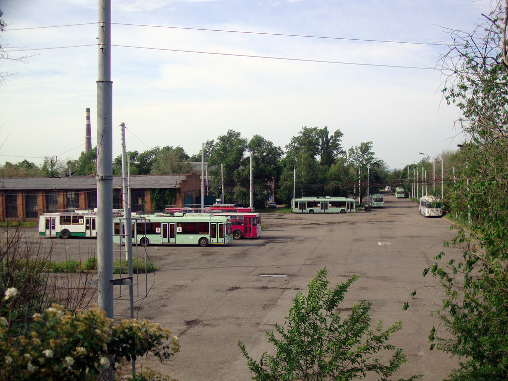 Western Trolleybus Depot - Rostov-on-Don