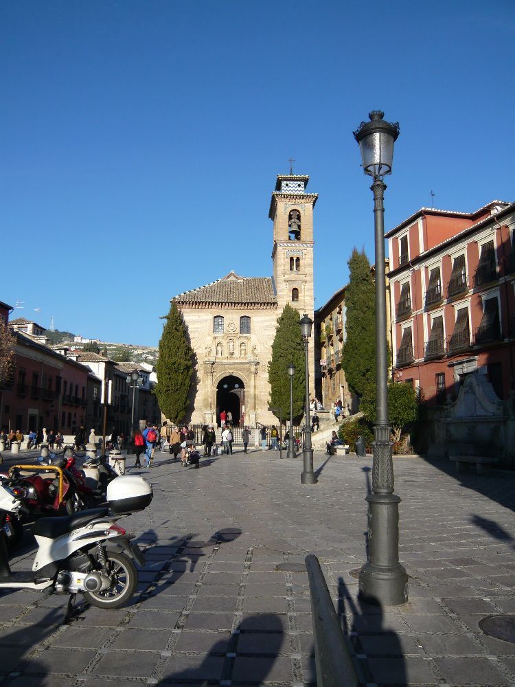 Plaza de Santa Ana - Granada