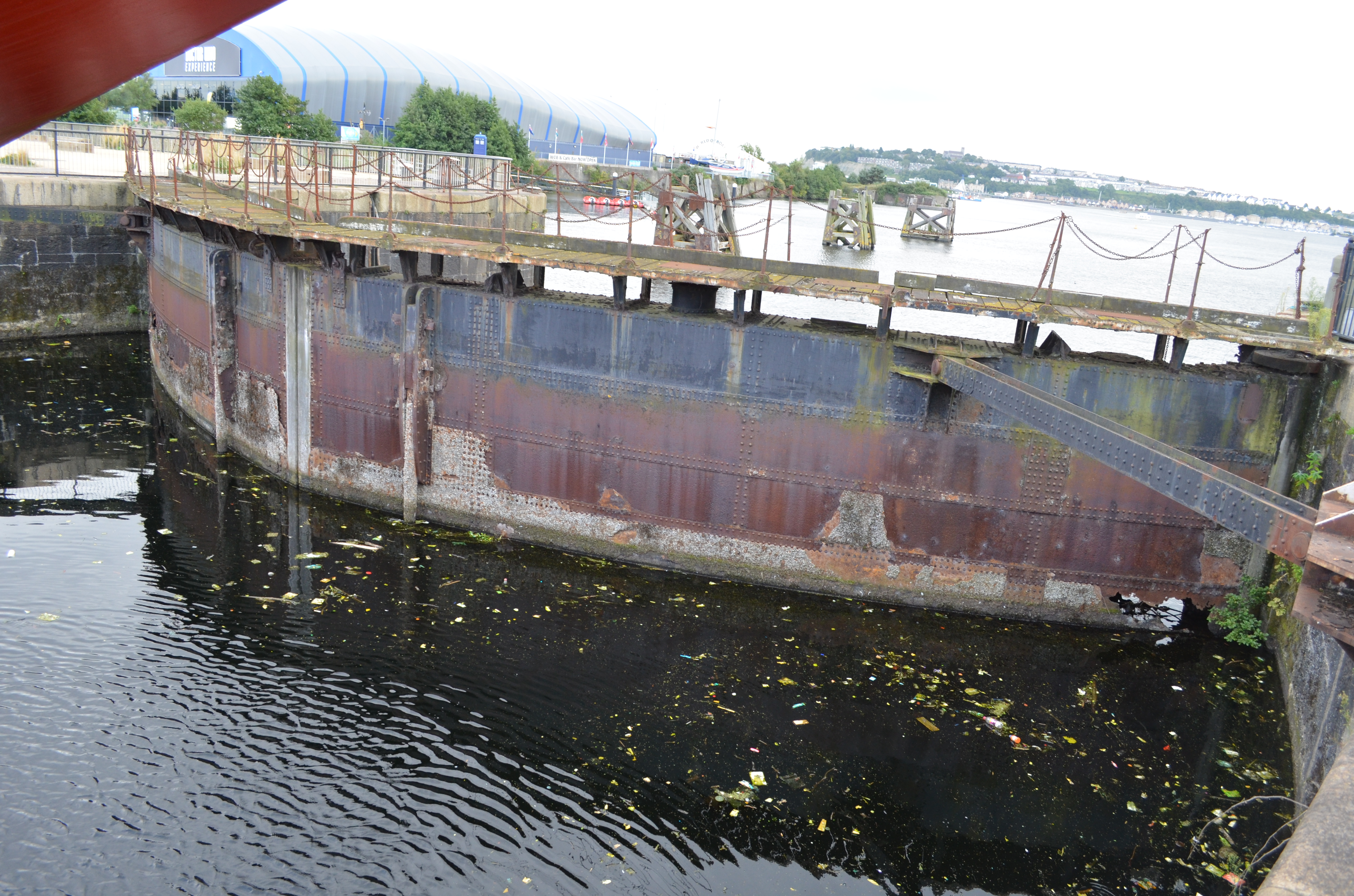 Roath Docks Lock - Cardiff