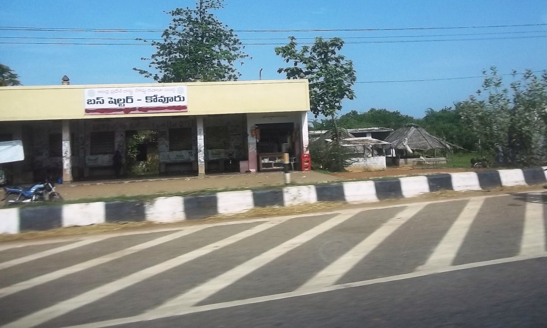 RTC - Bus Stop Shelter - Kovur