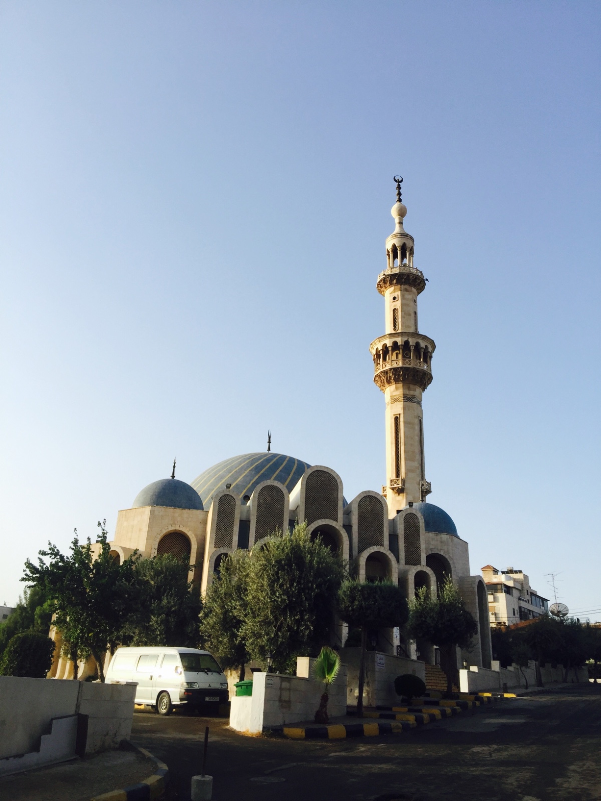 Aisha Mosque - Amman