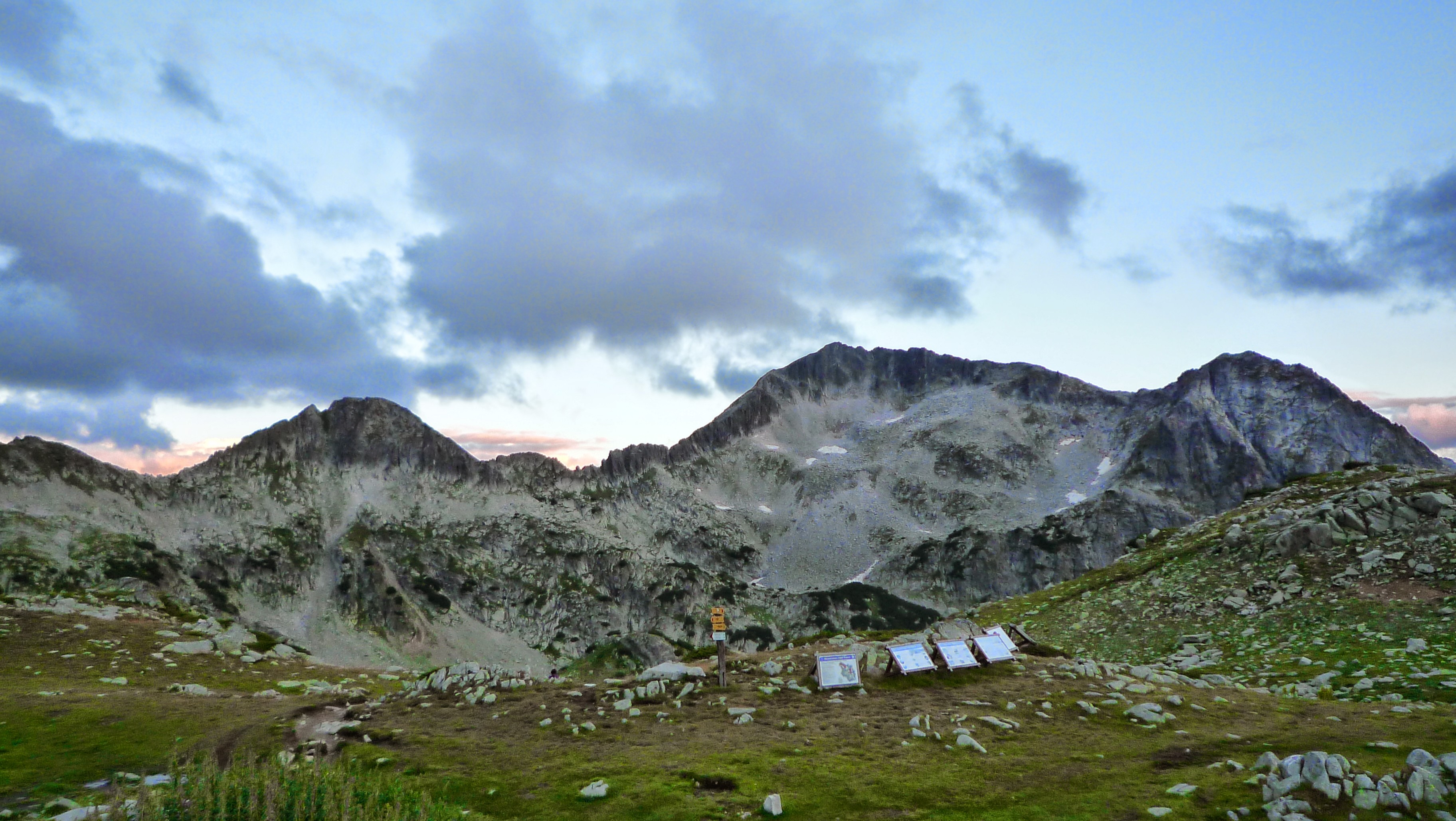 Връх Каменица – 2816,0 м