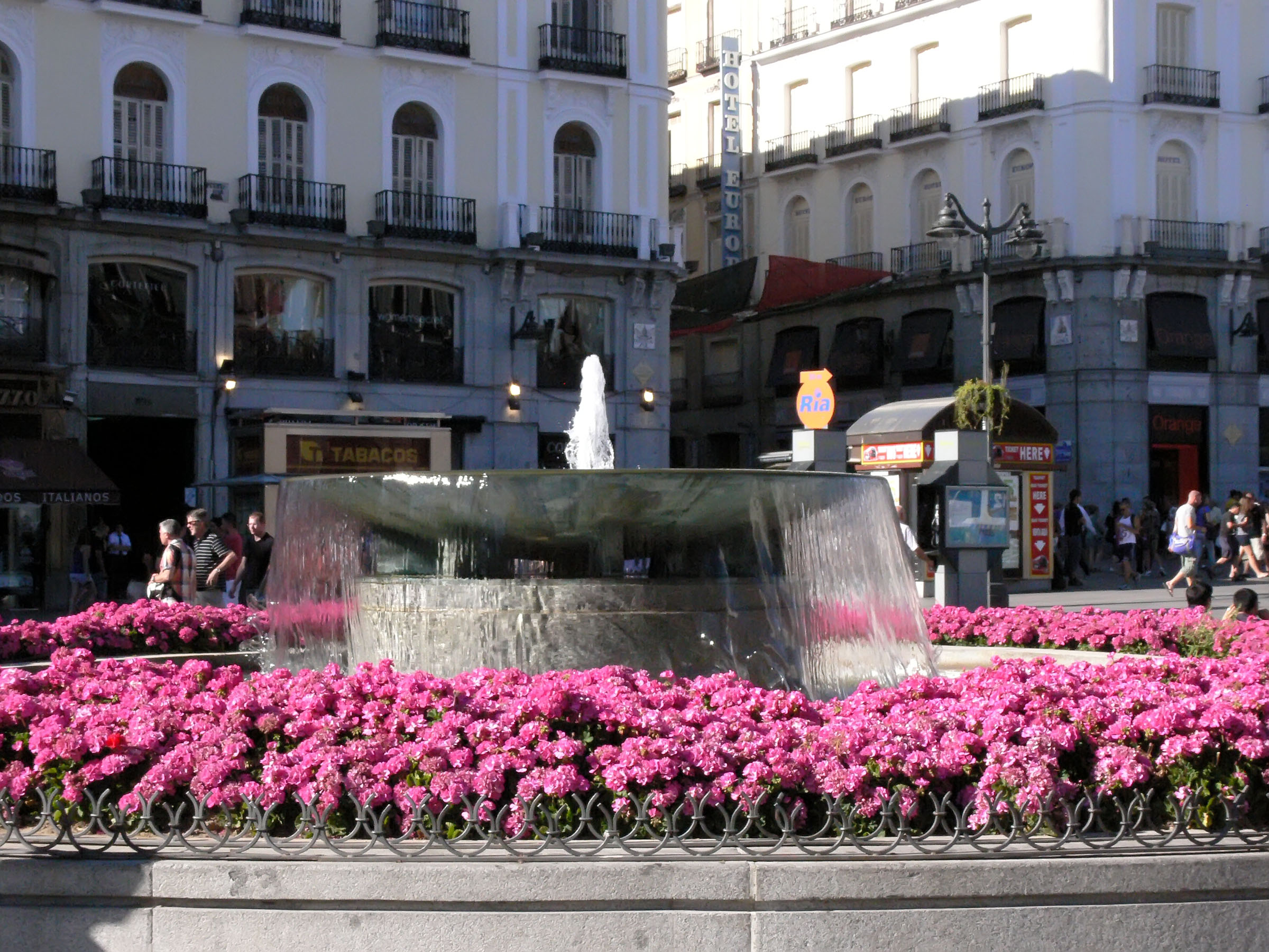 Fuente - Madrid