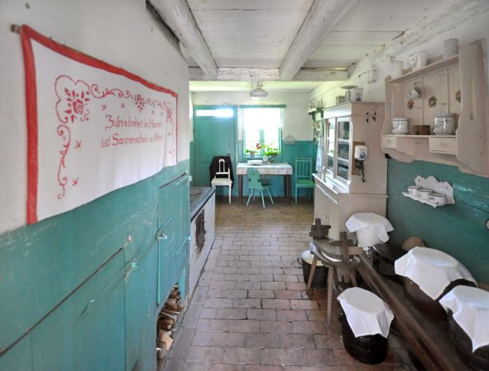 House of Keitschikow and Kuchow farm - Kluki