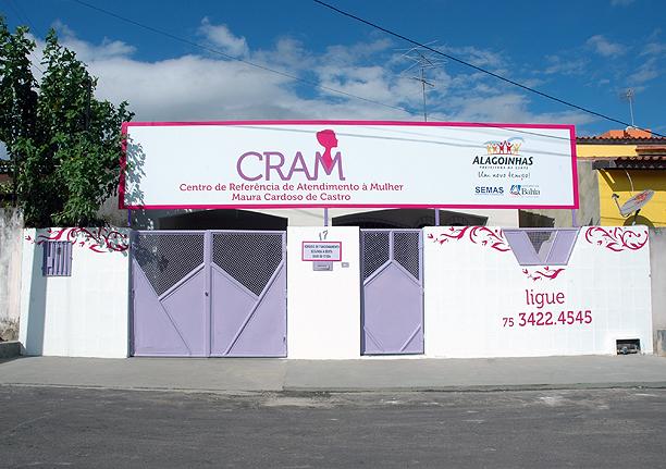 CRAM - Centro de Referência de Atendimento à Mulher - Alagoinhas